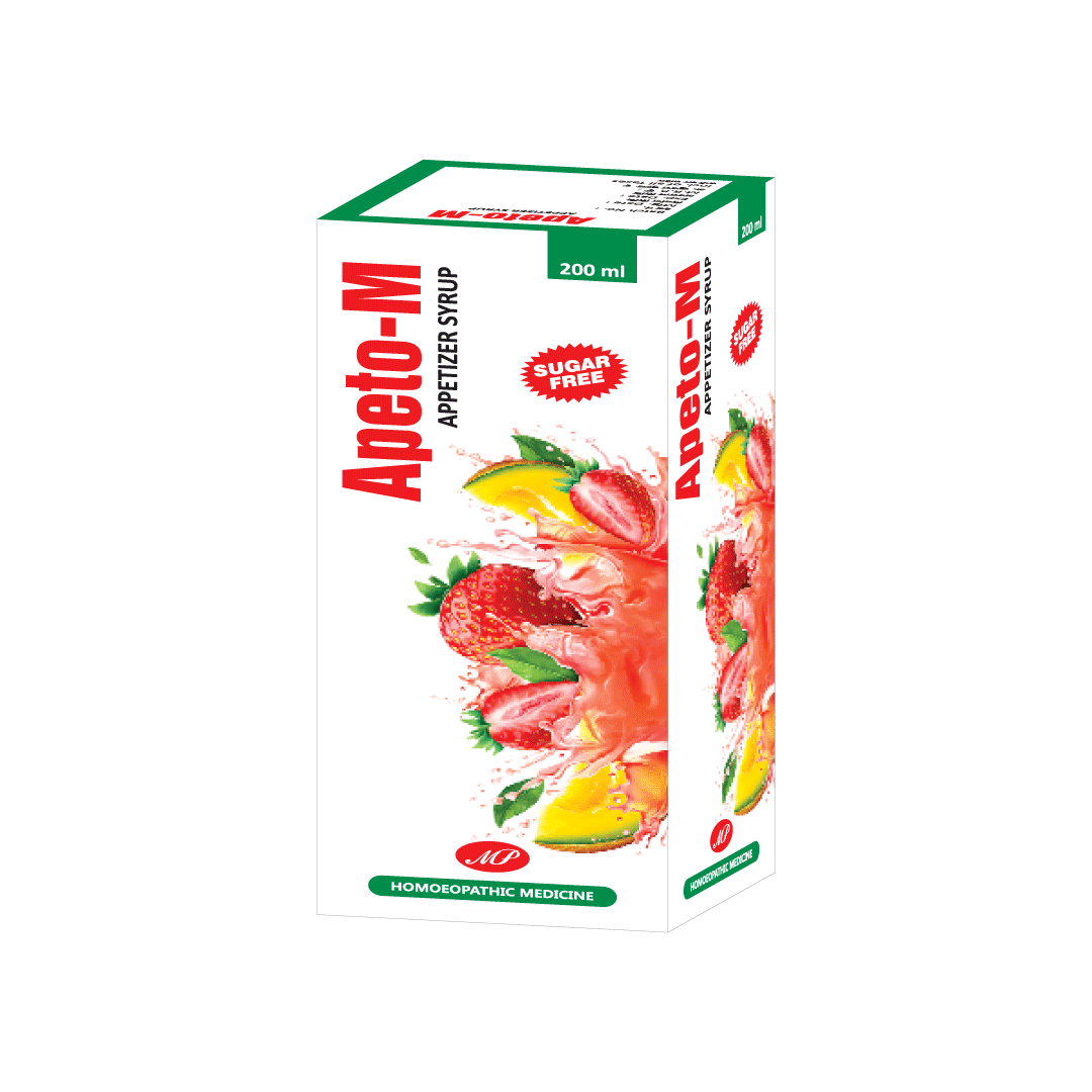 Apeto - M Syrup - By MP Pharmaceuticals