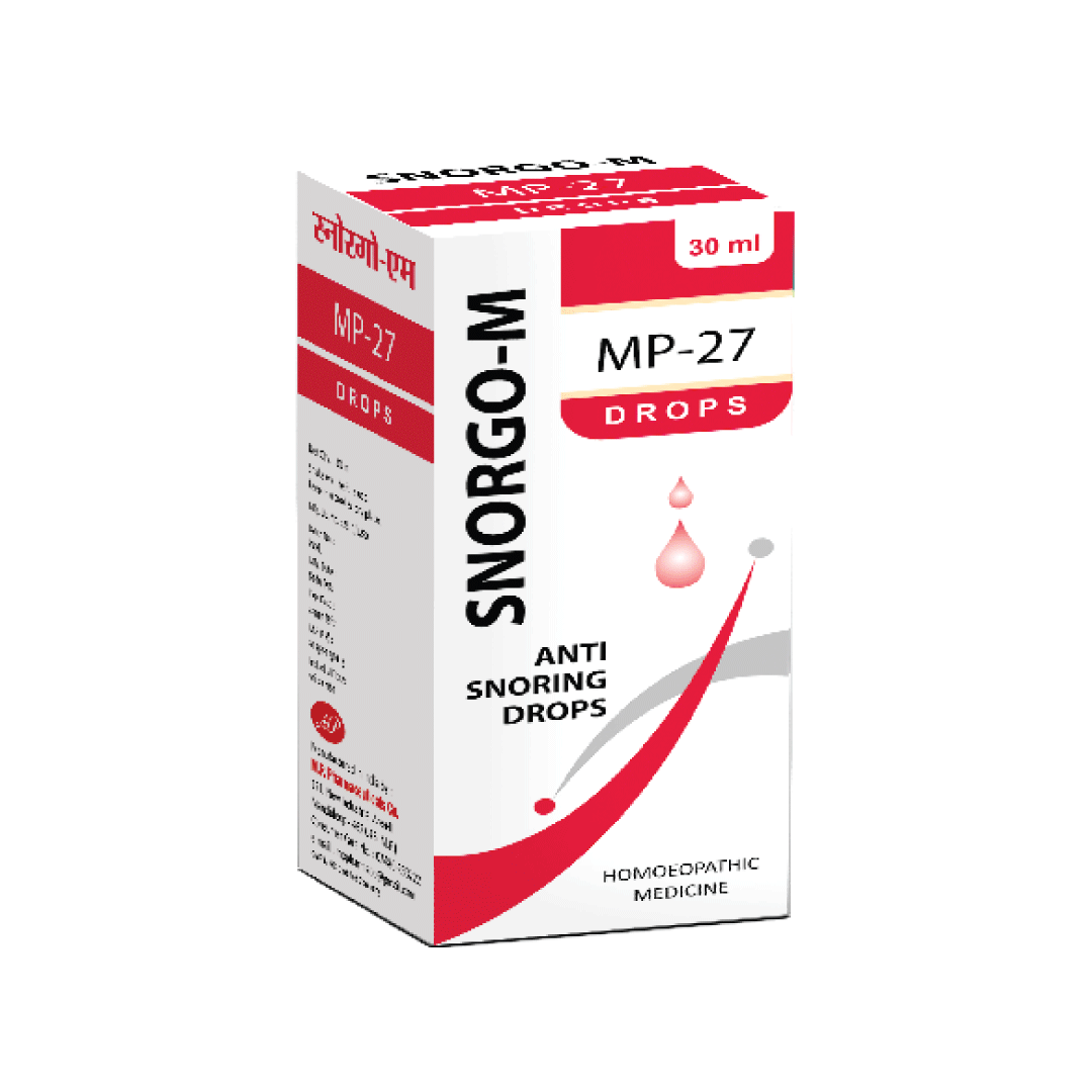 MP 27 Snorgo M Drops By MP Pharmaceuticals MP 27 Snorgo M Drops By MP Pharmaceuticals