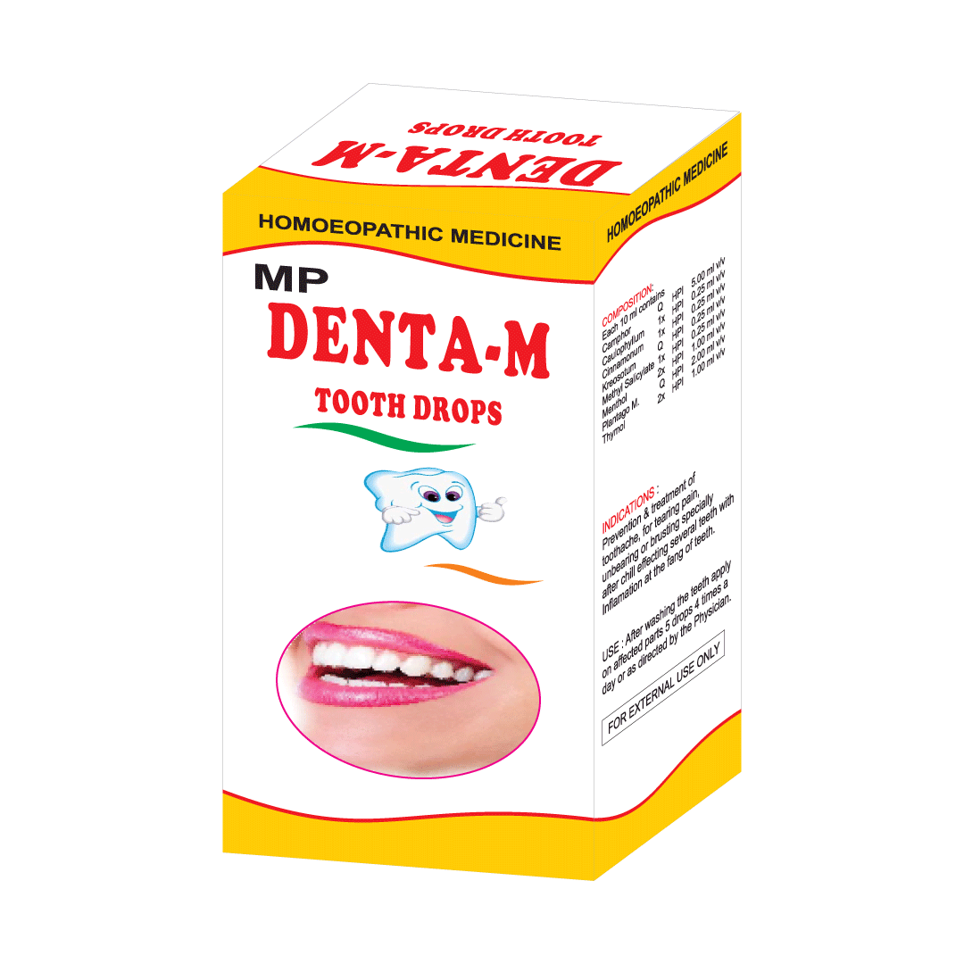 Denta-M Toothache Drops - By MP Pharmaceuticals