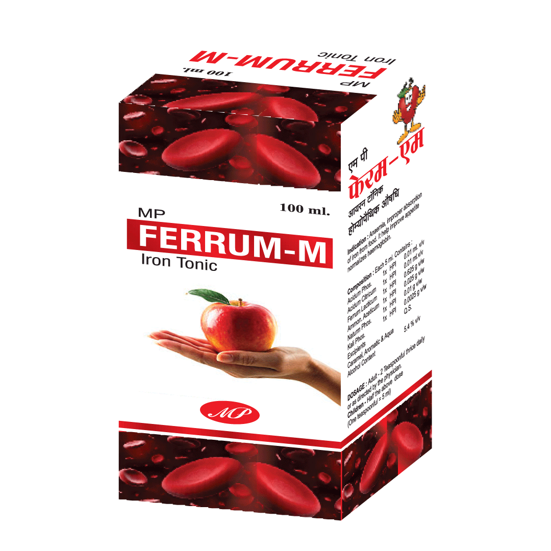 Ferrum -M Syrup - By MP Pharmaceuticals