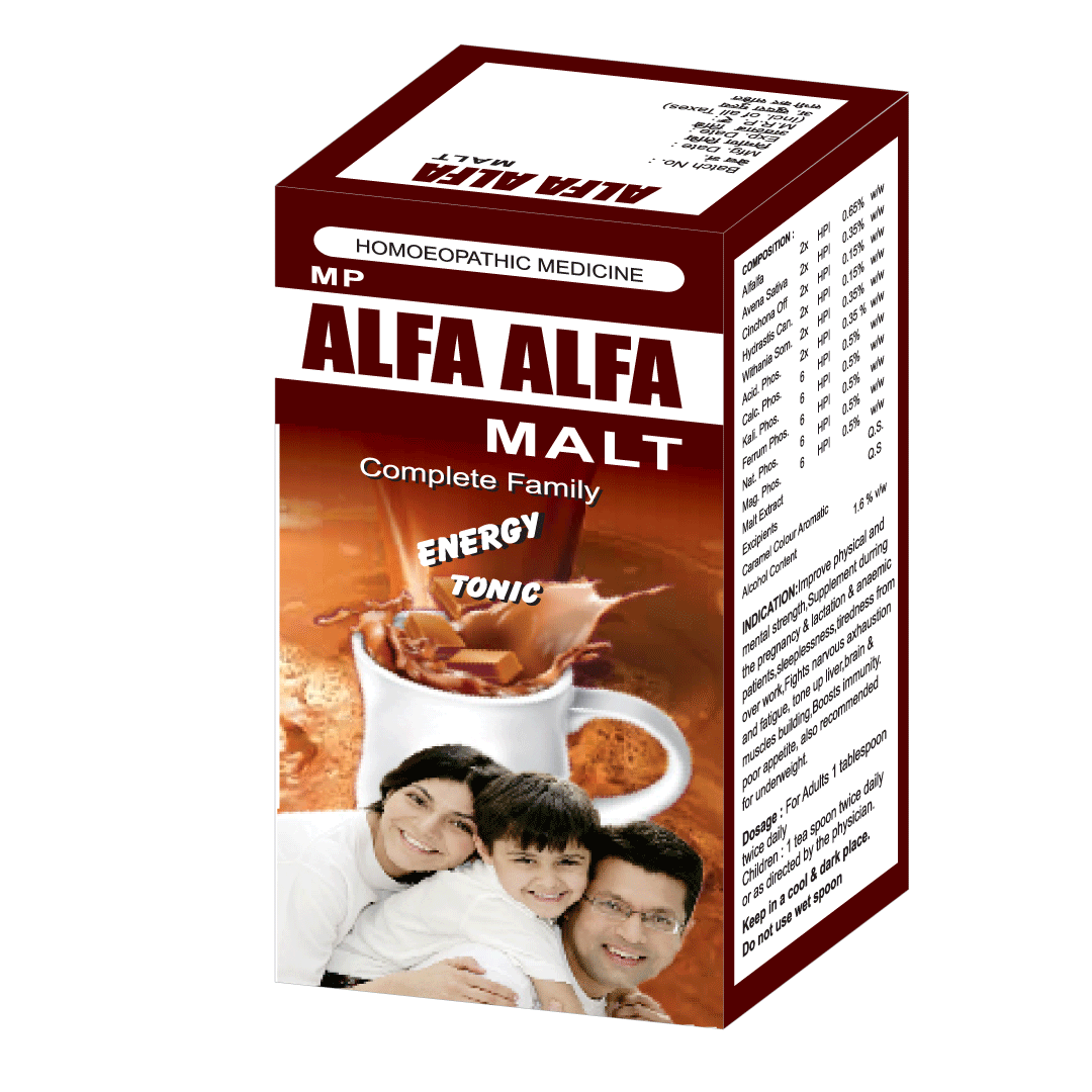 MP Alfalfa Malt Malt - By MP Pharmaceuticals