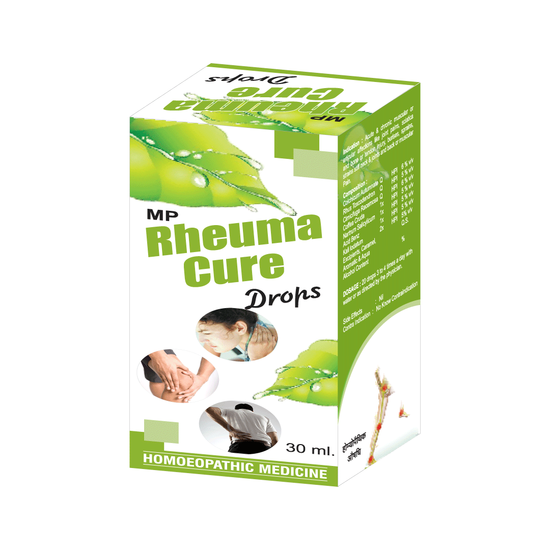 Rheuma Cure drops - By MP Pharmaceuticals