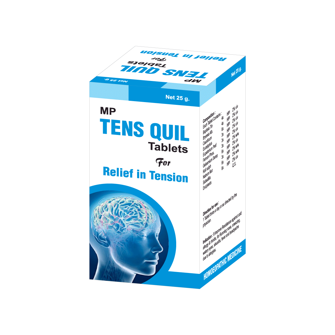 Tens Quil Tablets - By MP Pharmaceuticals