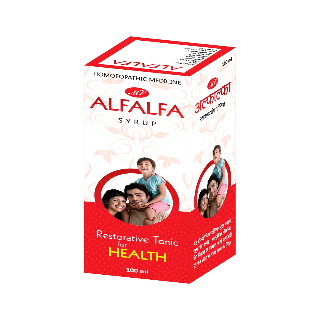 Alfalfa Tonic Syrup - By MP Pharmaceuticals