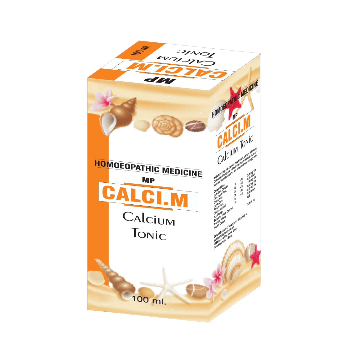 Calci - M Tonic Syrup - By MP Pharmaceuticals