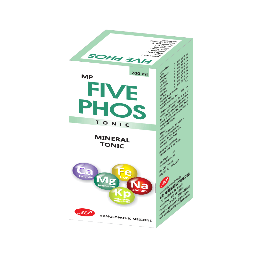 Five Phos Syrup - By MP Pharmaceuticals