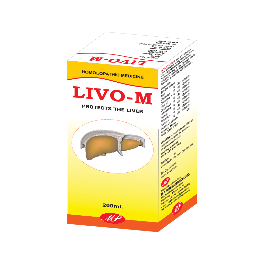 Livo - M Syrup - By MP Pharmaceuticals