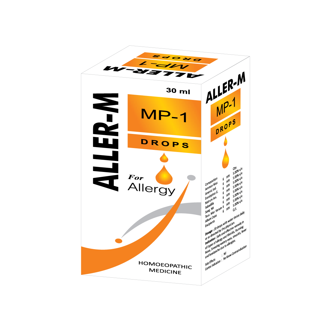 MP-1 Aller-M drops - By MP Pharmaceuticals