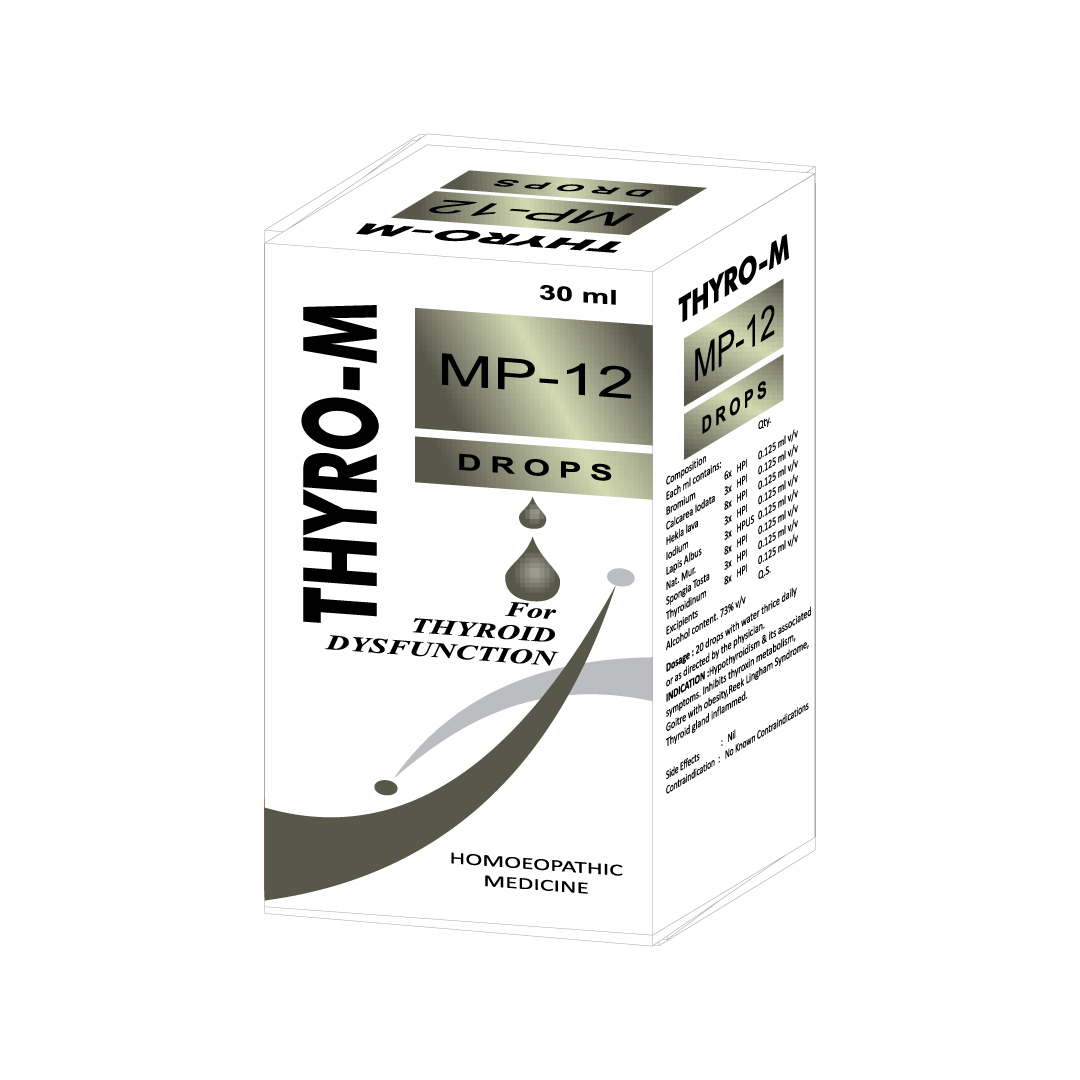 MP-12 Thyro -M drops - By MP Pharmaceuticals