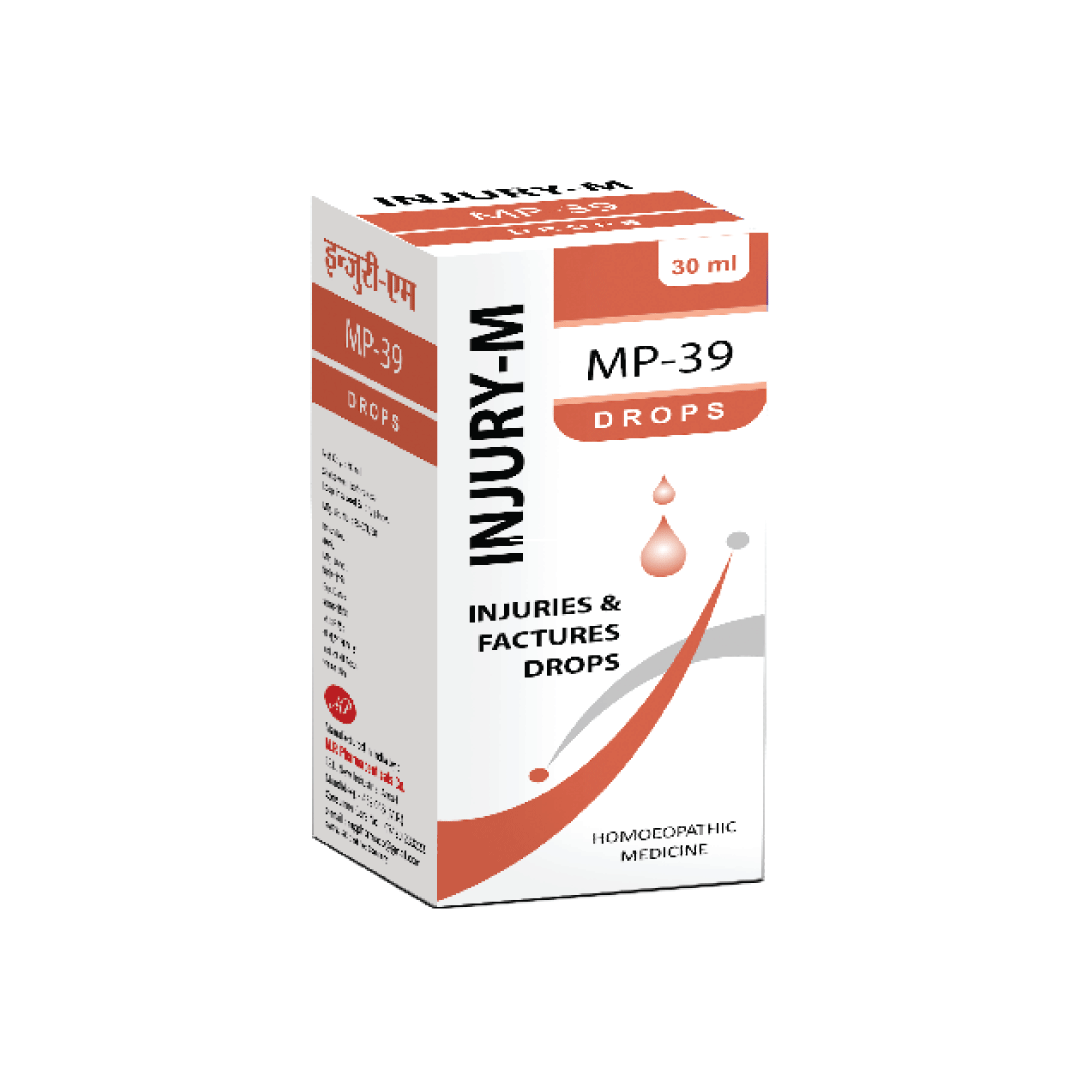 MP-39 Injury -M drops - By MP Pharmaceuticals