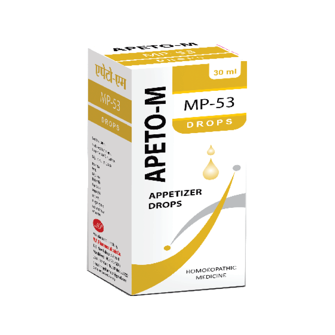 MP-53 Apeto-M drops - By MP Pharmaceuticals