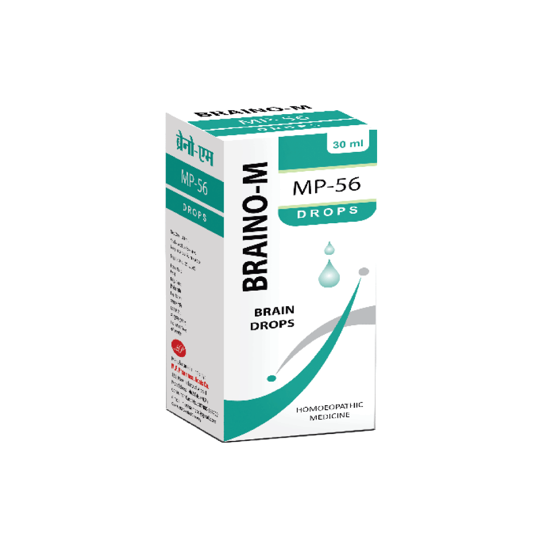 MP-56 Braino-M drops - By MP Pharmaceuticals