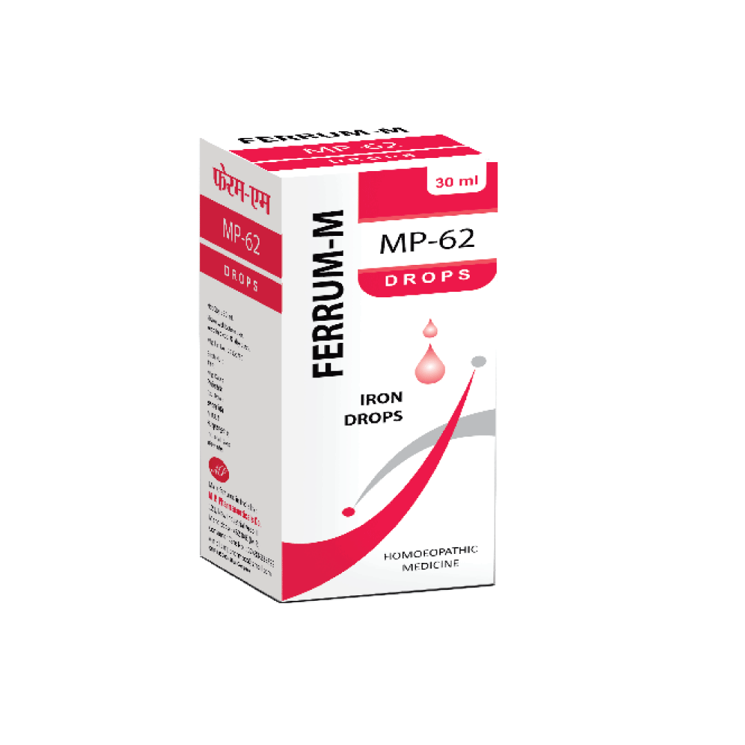 MP-62 Ferrum -M drops - By MP Pharmaceuticals