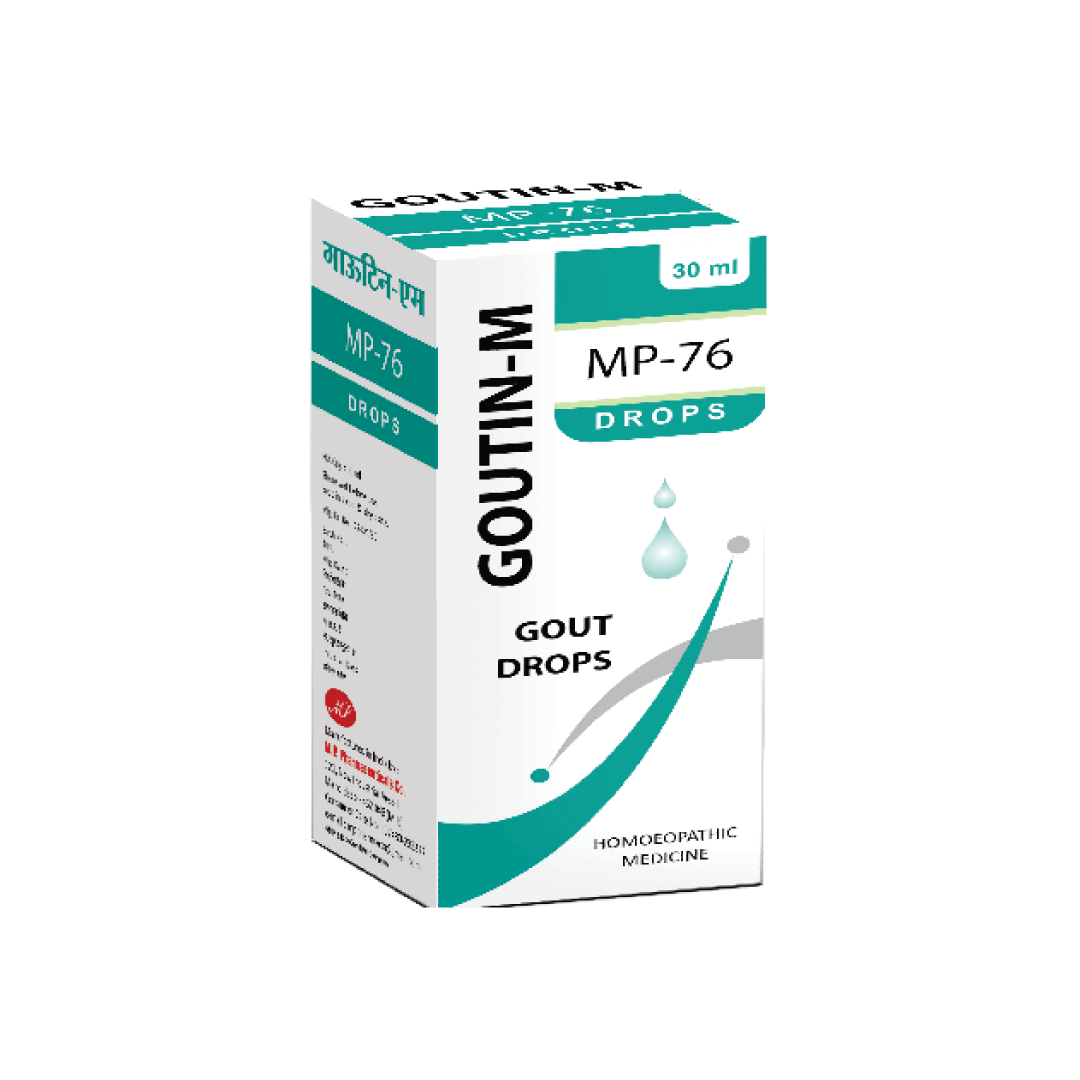 MP-76 Goutin-M drops - By MP Pharmaceuticals