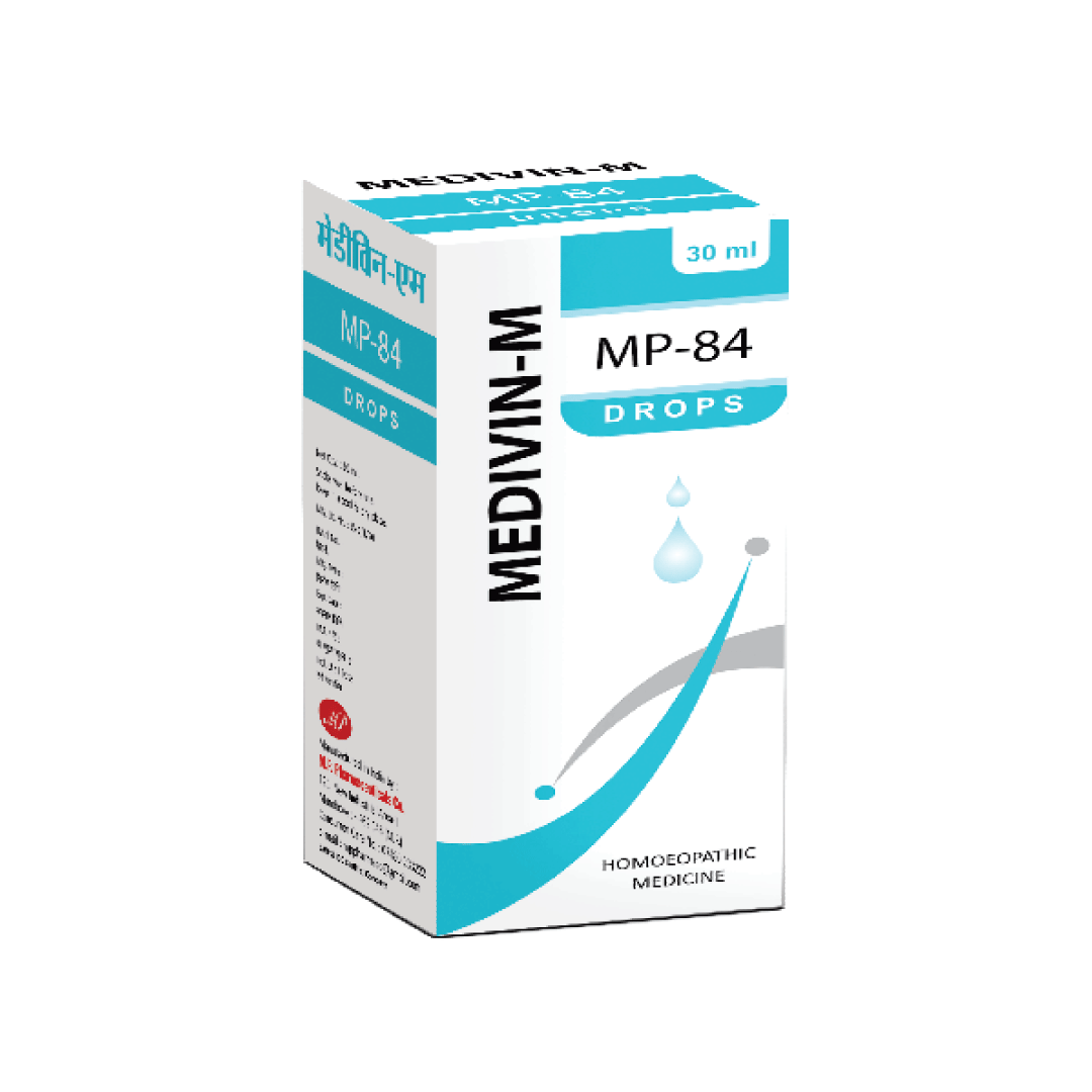 MP-84 Medivin -M drops - By MP Pharmaceuticals