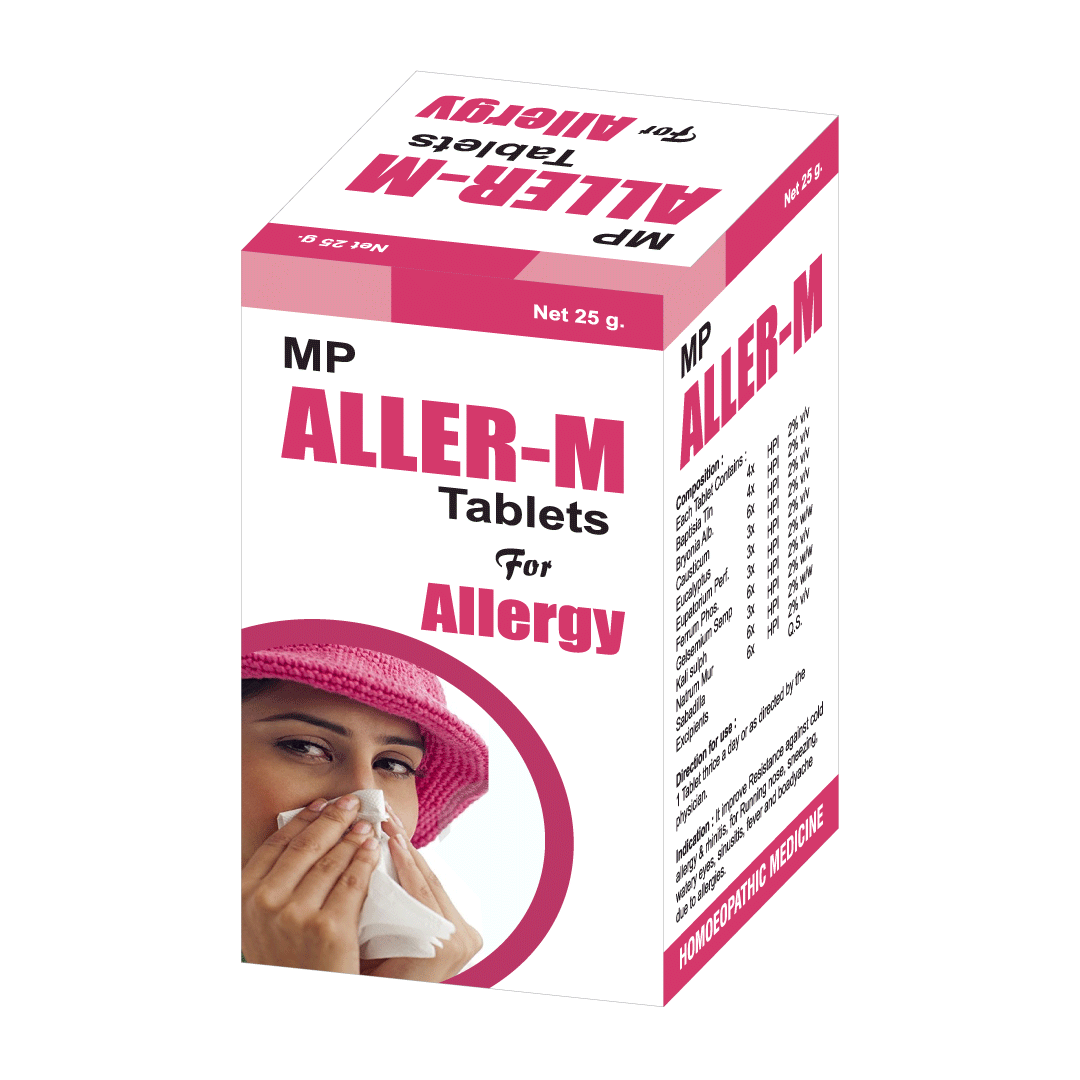 Aller M Tablets - By MP Pharmaceuticals