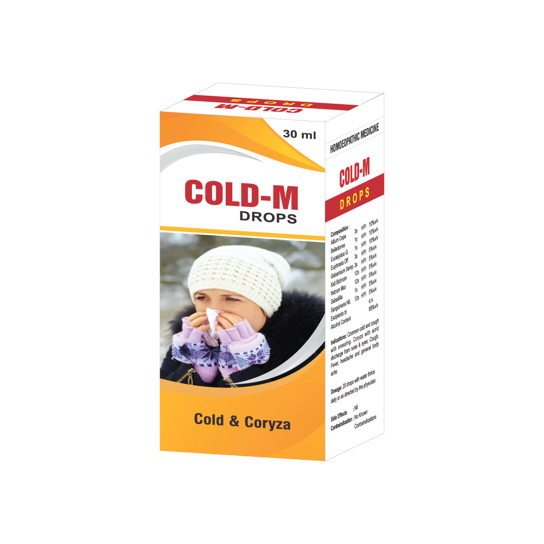 Cold - M drops - By MP Pharmaceuticals