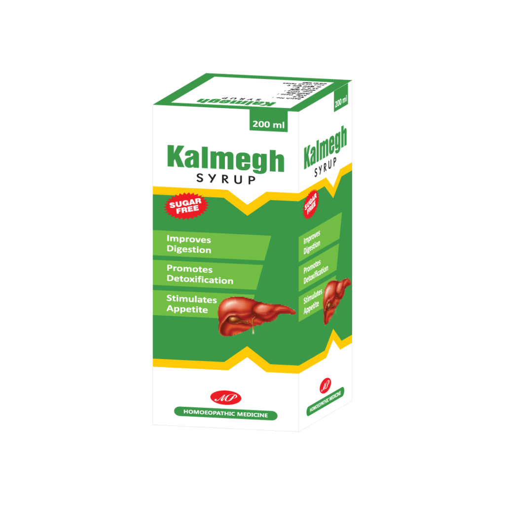 Kalmegh Syrup - By MP Pharmaceuticals
